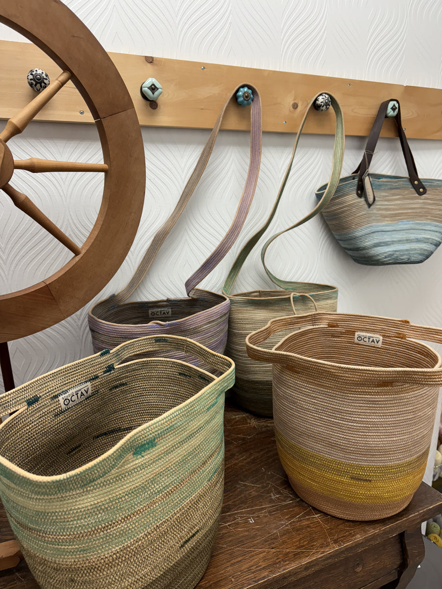 Studio Octav - Baskets – The Fibre Nook