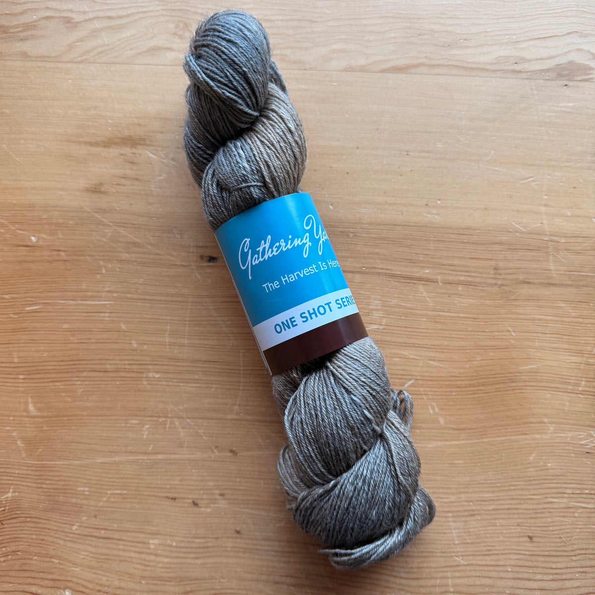 Gathering Yarn - Summertime Painted Sock (One Shot Series) – The Fibre Nook