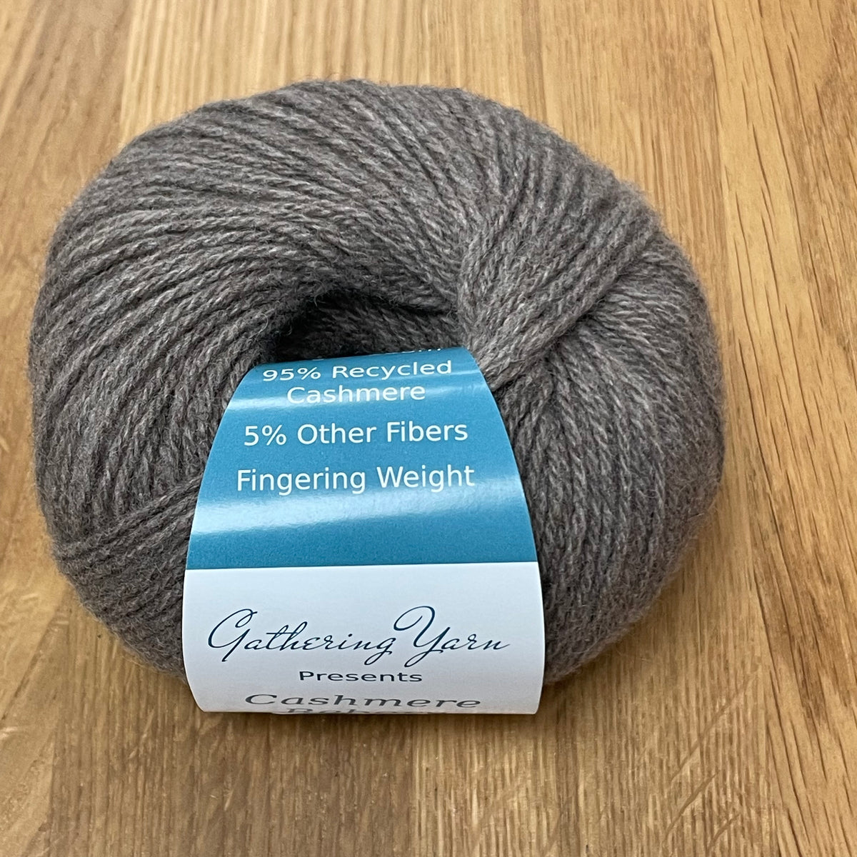 Gathering Yarn - Cashmere Reborn – The Fibre Nook