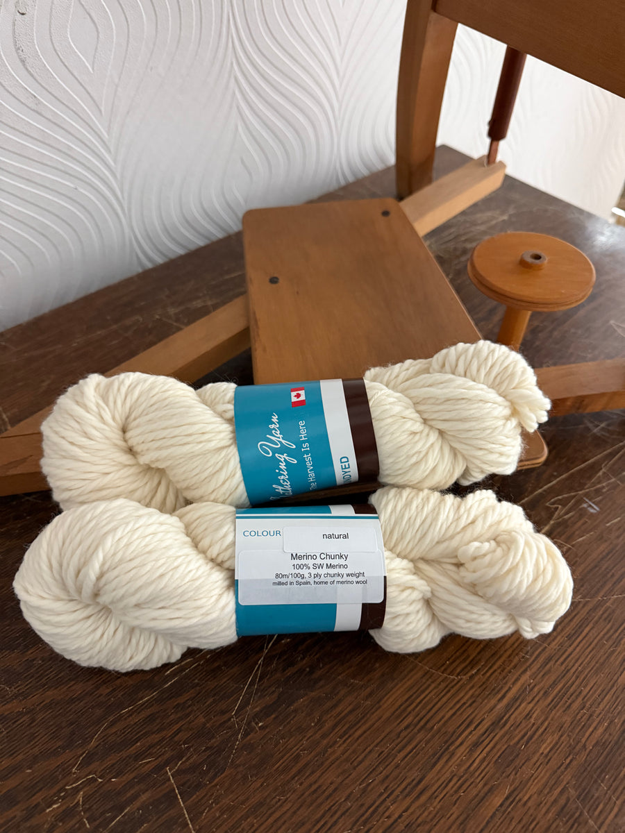 Gathering Yarn - Merino Chunky – The Fibre Nook