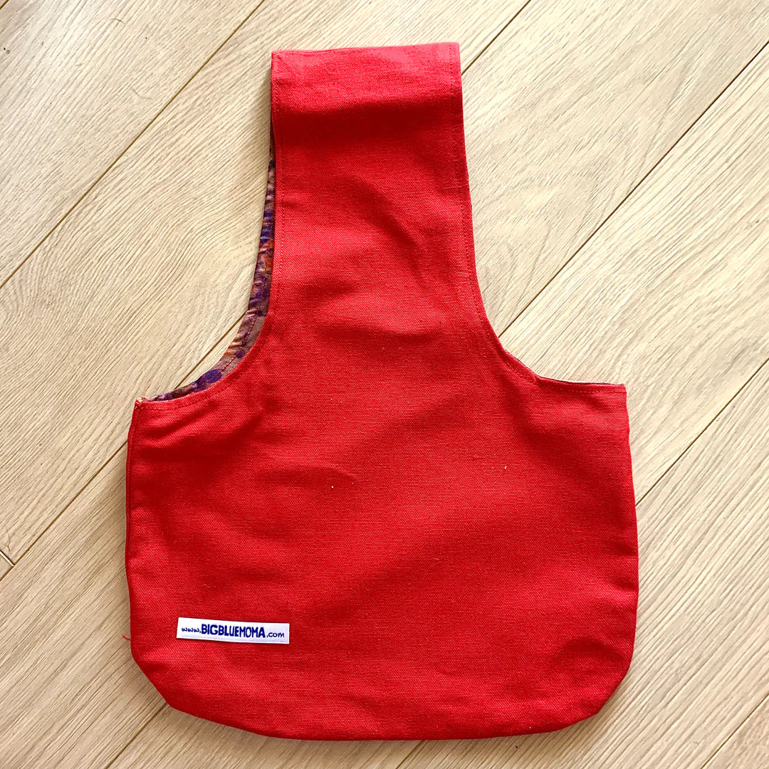 Big Blue Moma - Arm Bags – The Fibre Nook