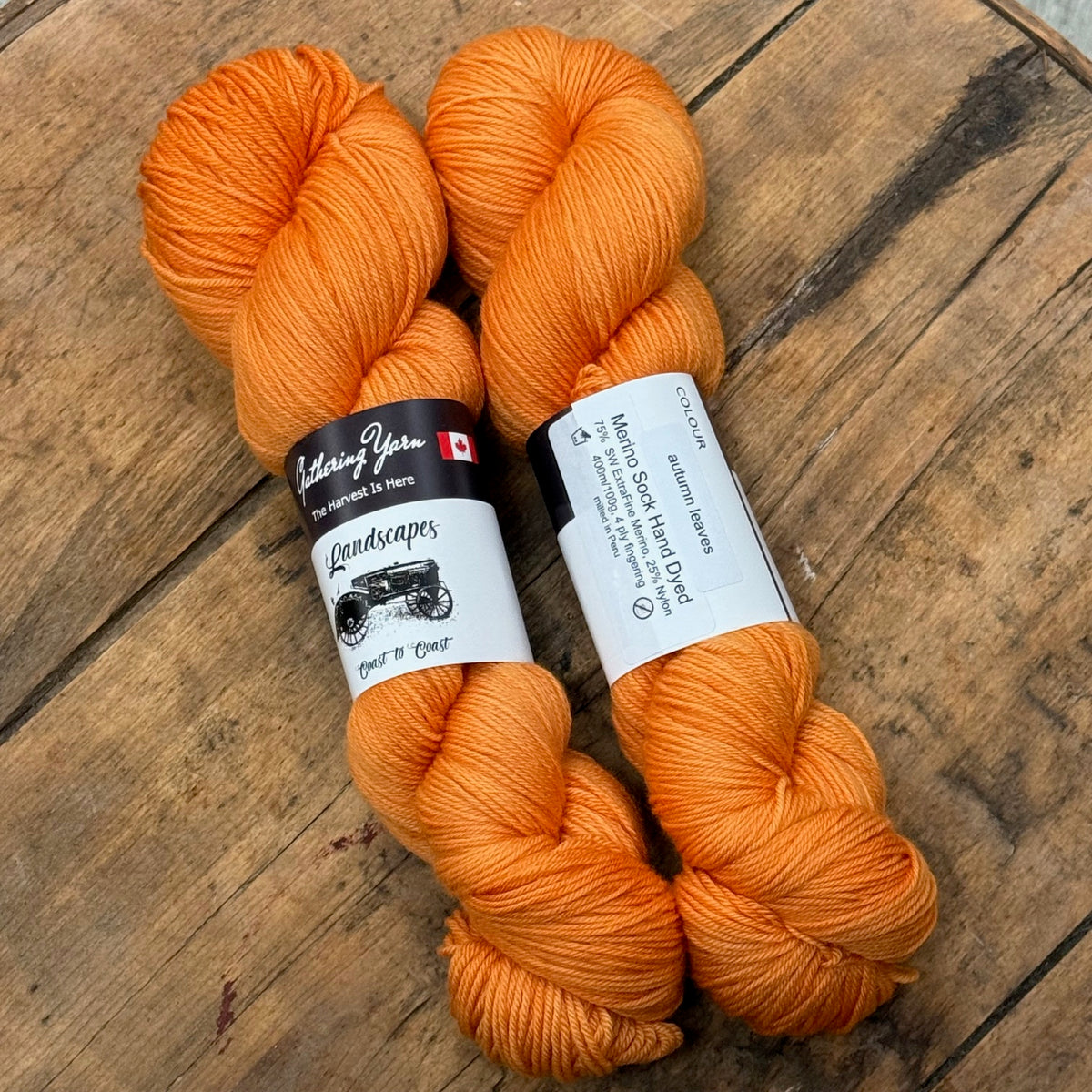 Gathering Yarn - Landscapes – The Fibre Nook