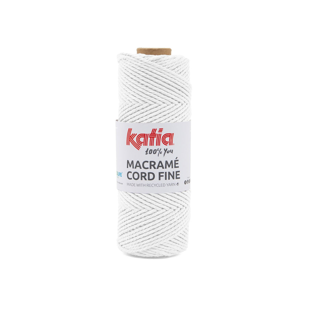 Katia - Macrame Cord Fine – The Fibre Nook