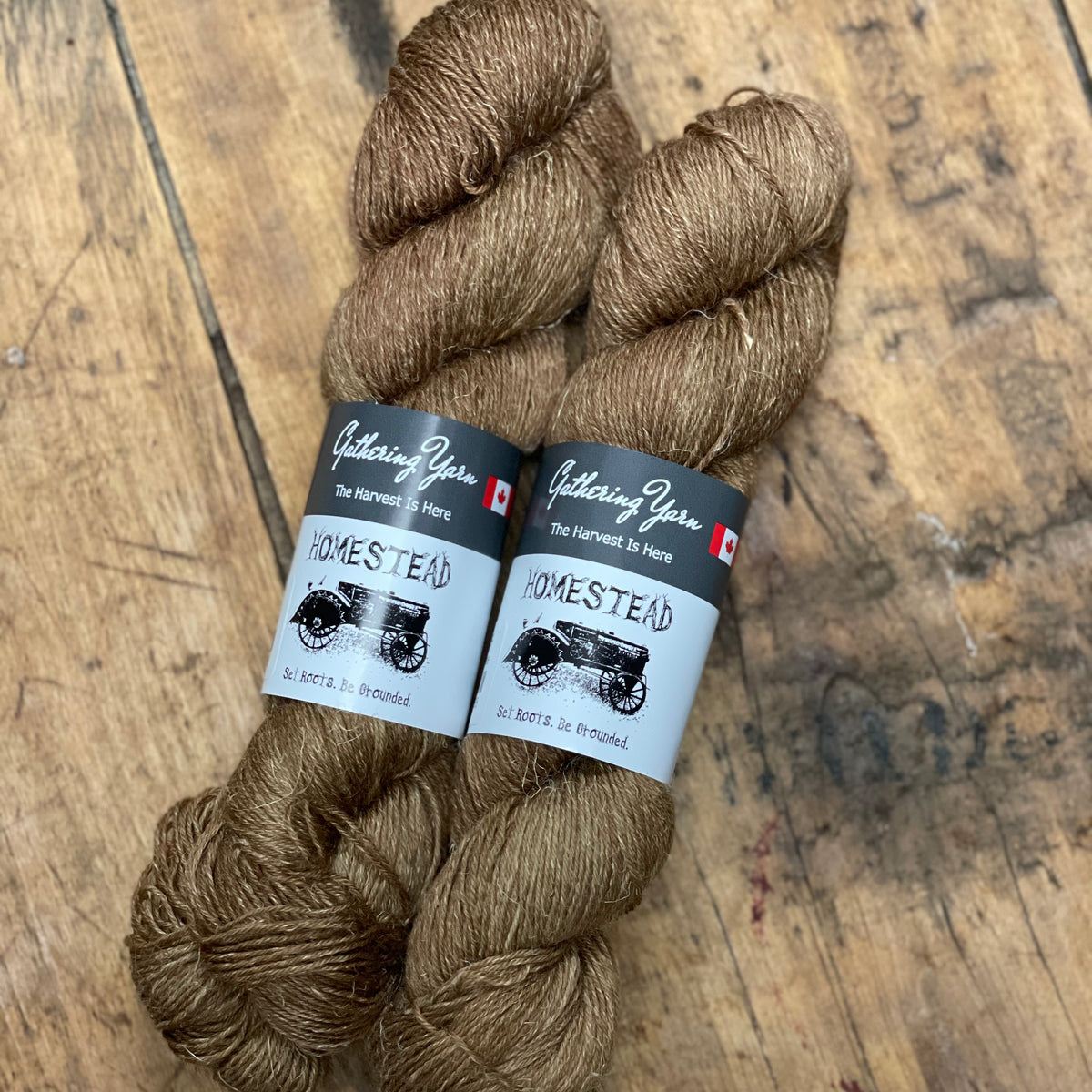 Homestead Hand Dyed | Gathering Yarn | The Fibre Nook