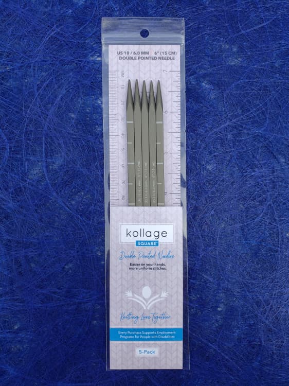 Kollage SQUARE Double Pointed Needles(DPN) – The Fibre Nook